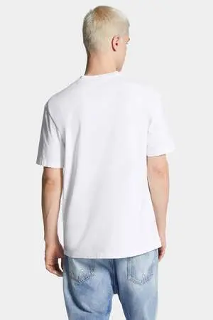 Dsquared2 Regular Fit Milano Logo T-shirt