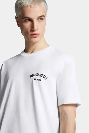 Dsquared2 Regular Fit Milano Logo T-shirt