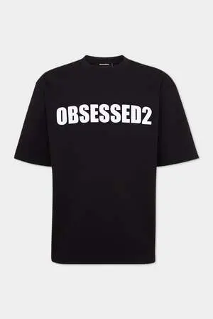 Dsquared2 Obsessed2 Loose Fit T-shirt - Black