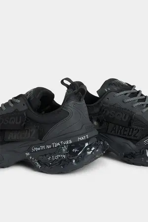 Dsquared2 Faster Sneakers - Black