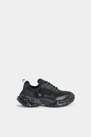 Dsquared2 Faster" Sneakers - Black
