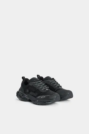 Dsquared2 Faster" Sneakers - Black