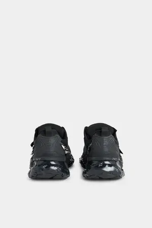 Dsquared2 Faster" Sneakers - Black