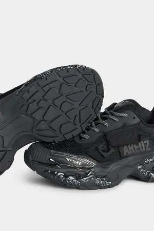 Dsquared2 Faster" Sneakers - Black