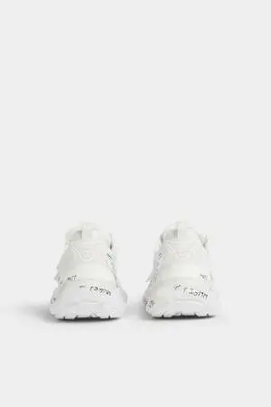 Dsquared2 Faster Sneakers - White