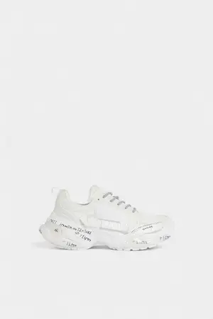 Dsquared2 Faster" Sneakers - White