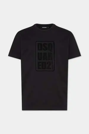 Dsquared2 Embossed Logo T-shirt - Black