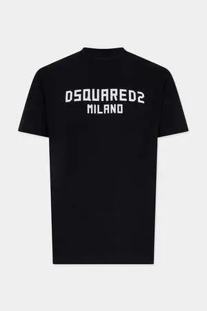 Dsquared2 Milano Cool Fit Cotton T-shirt - Black