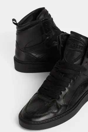 Dsquared2 Ducati Rider High Top Sneakers