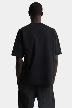 Dsquared2 Milano Logo Cotton T-shirt - Black