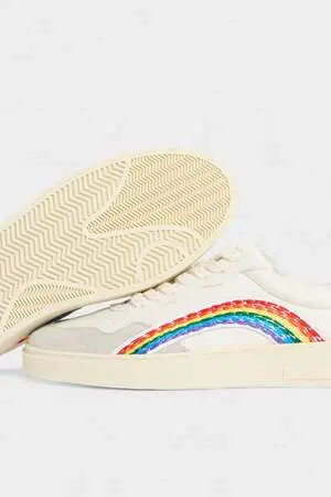 Dsquared2 Rider Sneakers - White