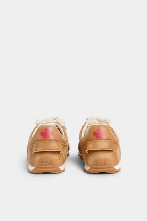 Dsquared2 Suede Lace-up Sneakers - Brown