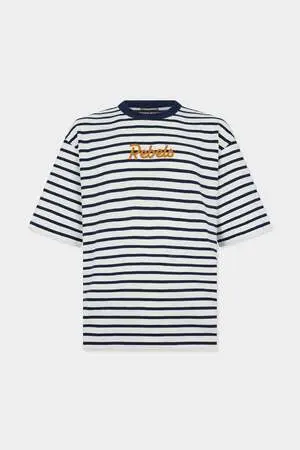 Dsquared2 Rebels Striped Cotton T-shirt