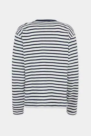 Dsquared2 Rebels Striped Long Sleeve T-shirt - Fantasy