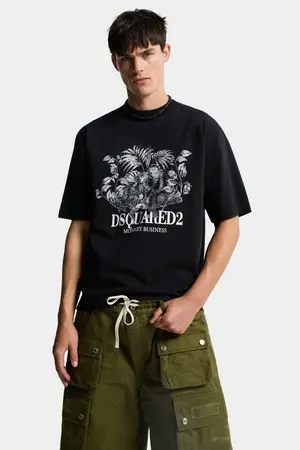 Dsquared2 Monkey Business Printed T-shirt