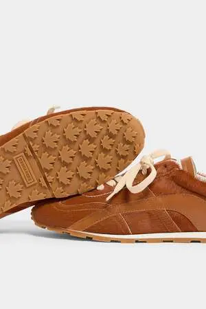 Dsquared2 Dc-642 Low-top Sneakers - Brown