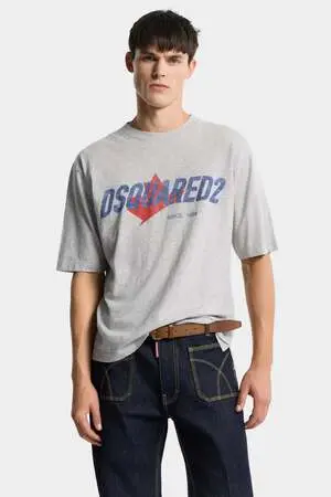 Dsquared2 Rider Loose Fit T-shirt