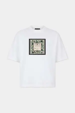 Dsquared2 Monkey Business Loose Fit T-shirt - Black