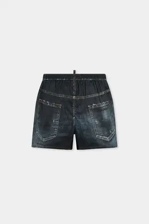 Dsquared2 Five-pocket Swim Boxer Shorts
