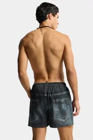 Dsquared2 Five-pocket Swim Boxer Shorts