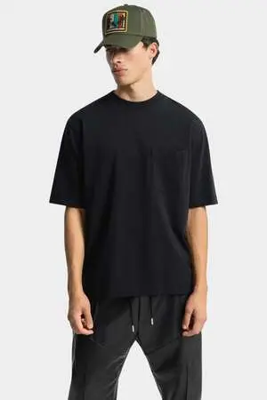 Dsquared2 Cotton T-shirt With Pocket And Logo Detail