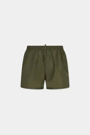 Dsquared2 Logo Midi Swim Boxer - Green