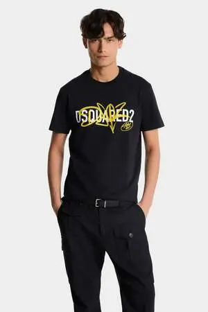 Dsquared2 Graffiti Logo T-shirt - Black
