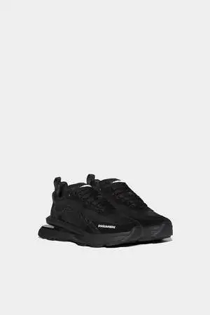Dsquared2 Slash Sneakers With Glitter Embellishment