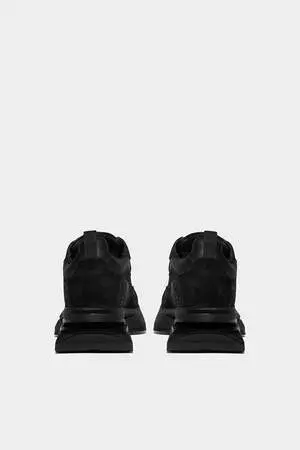 Dsquared2 Slash Sneakers With Glitter Embellishment