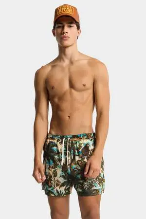 Dsquared2 Monkey Business Midi Swim Boxers