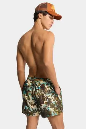 Dsquared2 Monkey Business Midi Swim Boxers