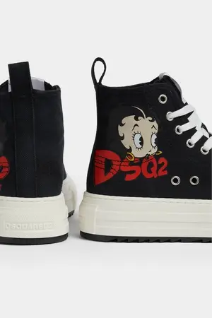 Dsquared2 Betty Boop Berlin High Top Sneakers