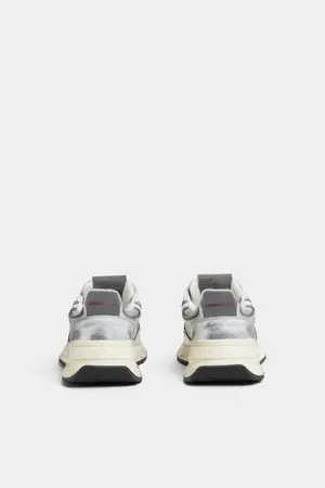 Dsquared2 Sprinter Sneakers - Silver