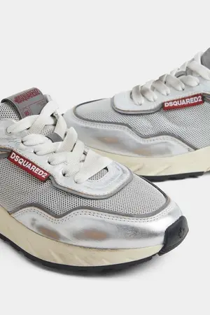 Dsquared2 Sprinter Sneakers - Silver