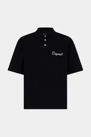 Dsquared2 Signature Polo Shirt - Black