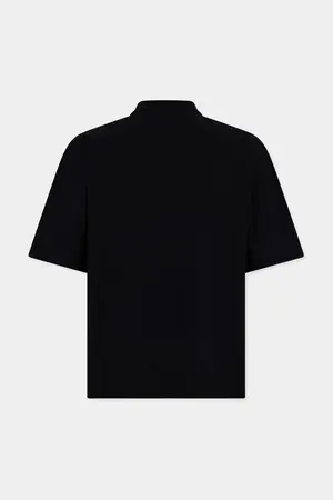 Dsquared2 Signature Polo Shirt - Black