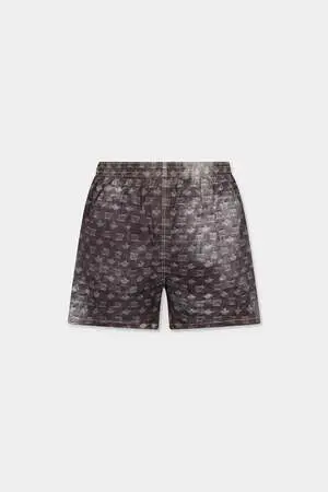 Dsquared2 Monogram Midi Swim Boxer