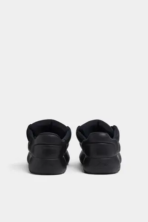 Dsquared2 Icon New Generation Puffer Sneakers - Black
