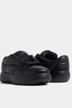Dsquared2 Icon New Generation Puffer Sneakers - Black