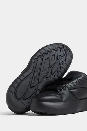 Dsquared2 Icon New Generation Puffer Sneakers - Black
