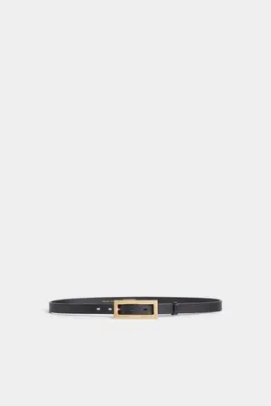 Dsquared2 Slim Rectangular Buckle Belt