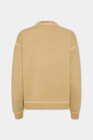 Dsquared2 Relax Fit Logo Drawstring Crewneck