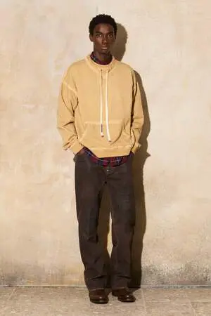 Dsquared2 Relax Fit Logo Drawstring Crewneck