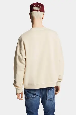 Dsquared2 Relaxed Fit Heritage Crewneck