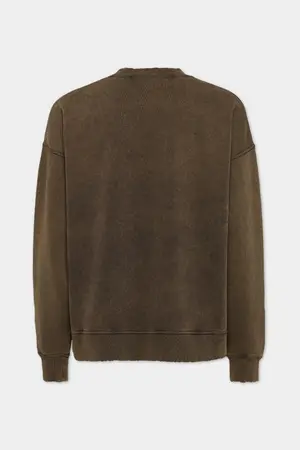 Dsquared2 Logo Crewneck Sweatshirt