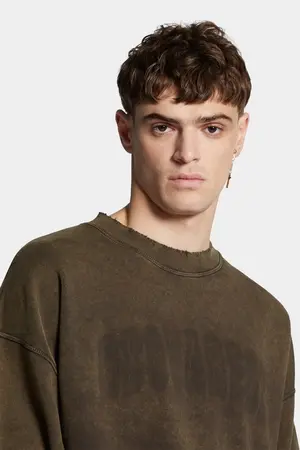 Dsquared2 Logo Crewneck Sweatshirt