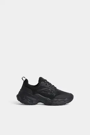 Dsquared2 Icon New Generation Faster Sneakers - Black