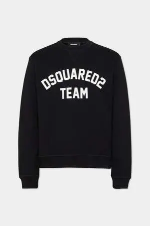 Dsquared2 Team Crewneck Sweatshirt - Black