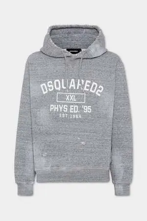 Dsquared2 Distressed Phys Ed Hoodie