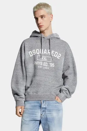 Dsquared2 Distressed Phys Ed Hoodie